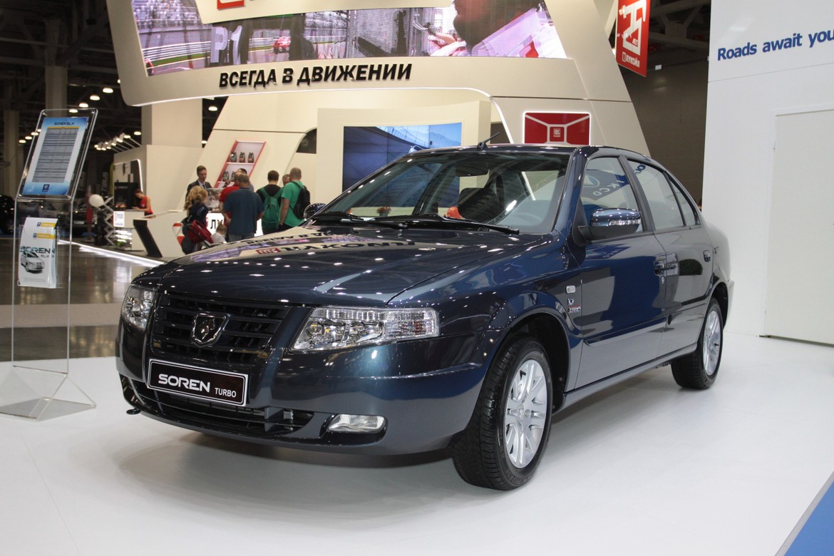 Седан IKCO Tara из Ирана станет конкурентом LADA Granta и Vesta на ...