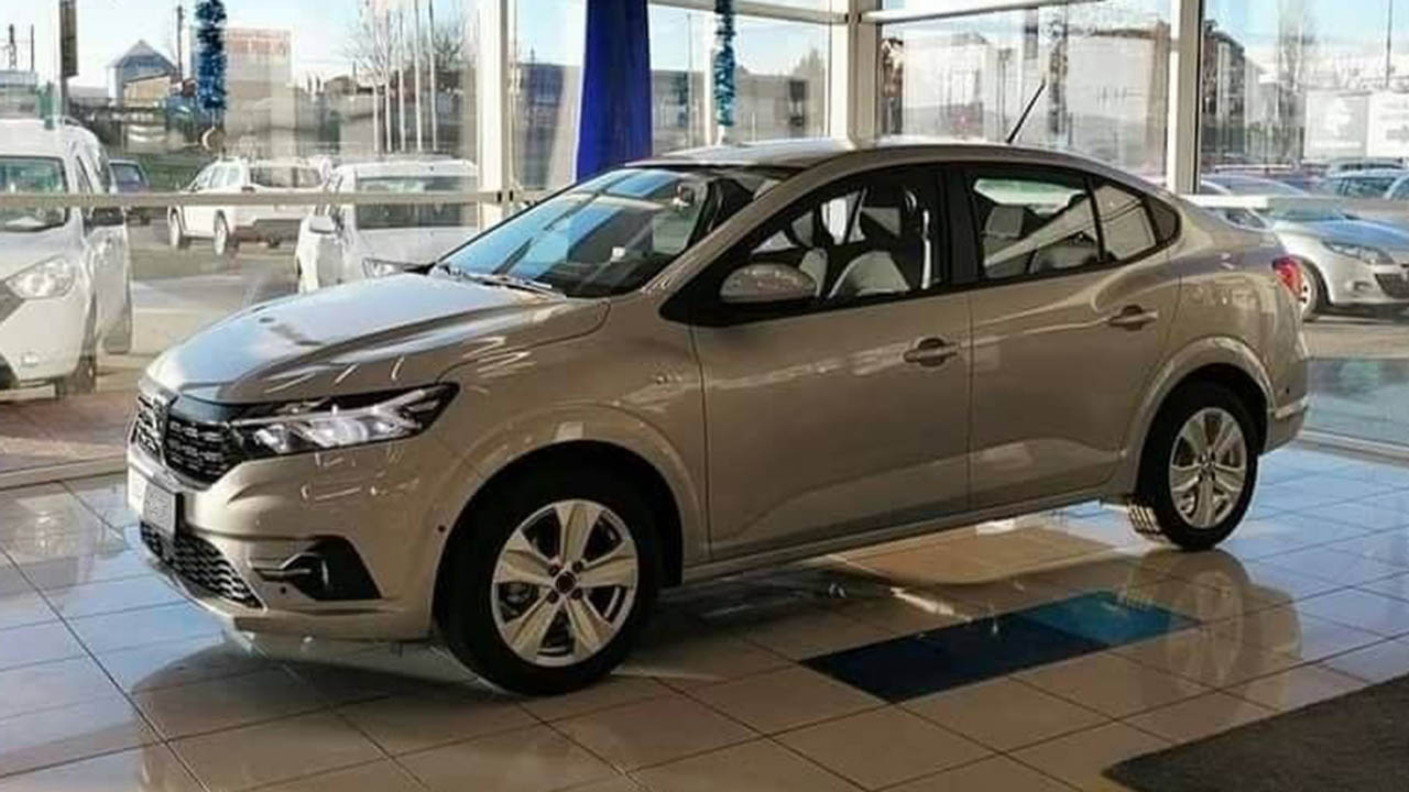 Новый седан LADA Granta 2023 года показан на первых фоторендерах