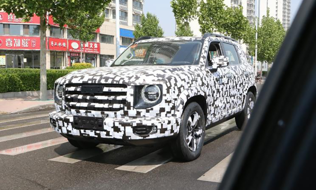 Haval назвала внедорожник "большой собакой"