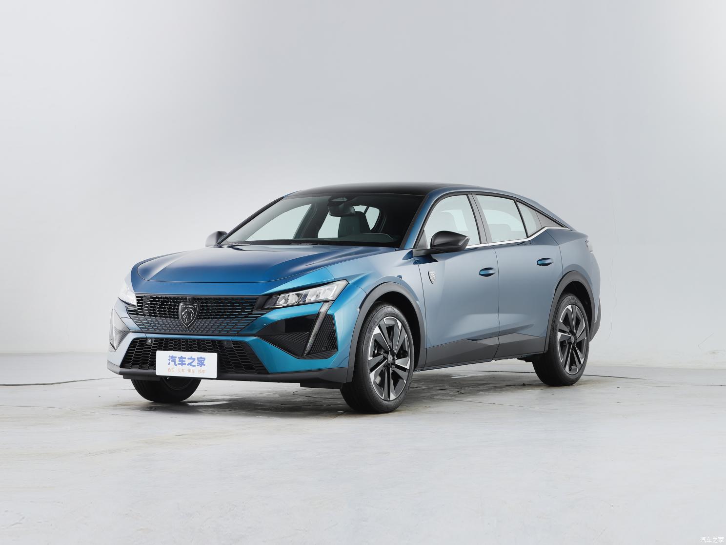 Компания Peugeot начала продажи нового кроссовера Peugeot 408X в Китае