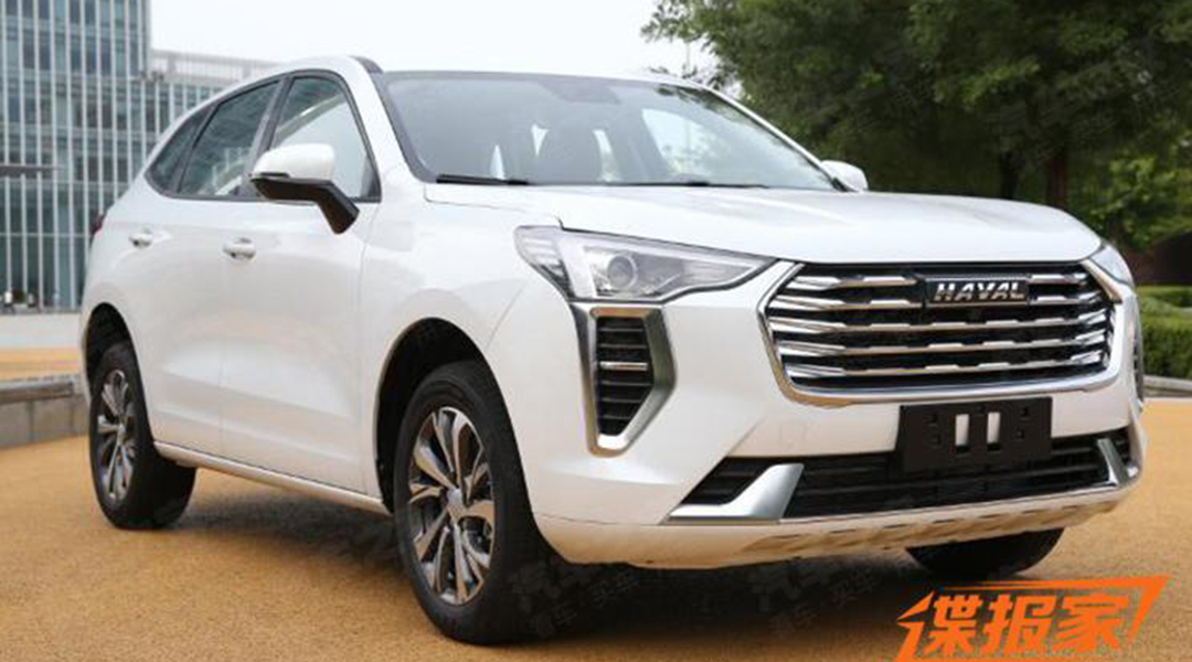 Haval показал салон кроссовера First Love на официальных фото