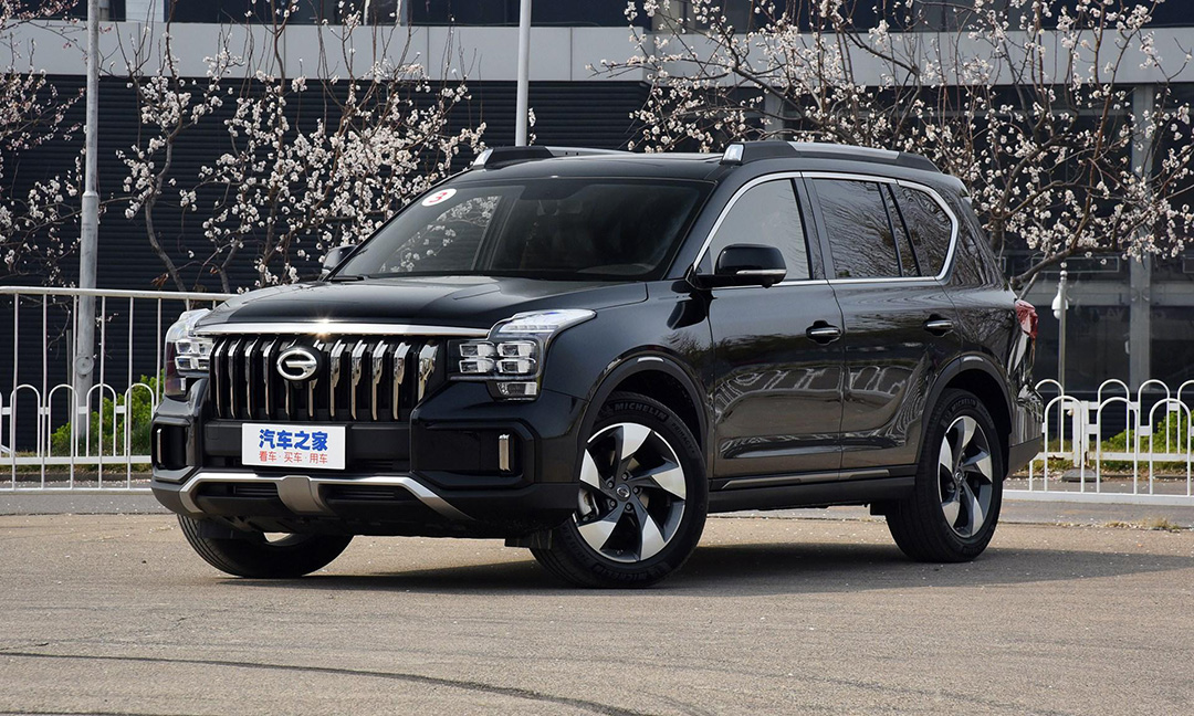 Начались продажи внедорожника GAC GS8 S