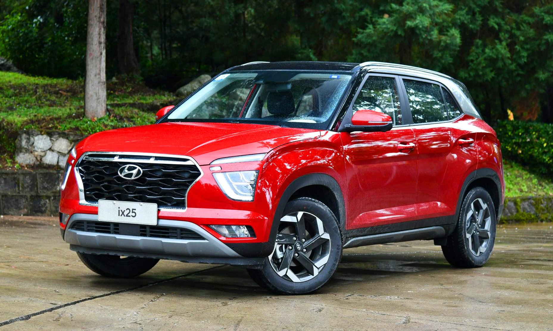 Продемонстрировали первые официальные снимки новой Hyundai Creta